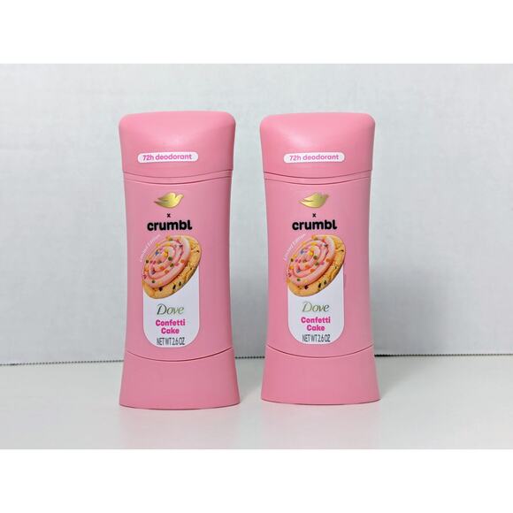 Dove | Bath & Body | Dove Crumbl Deodorant Stick Crumbl Confetti Cake ...